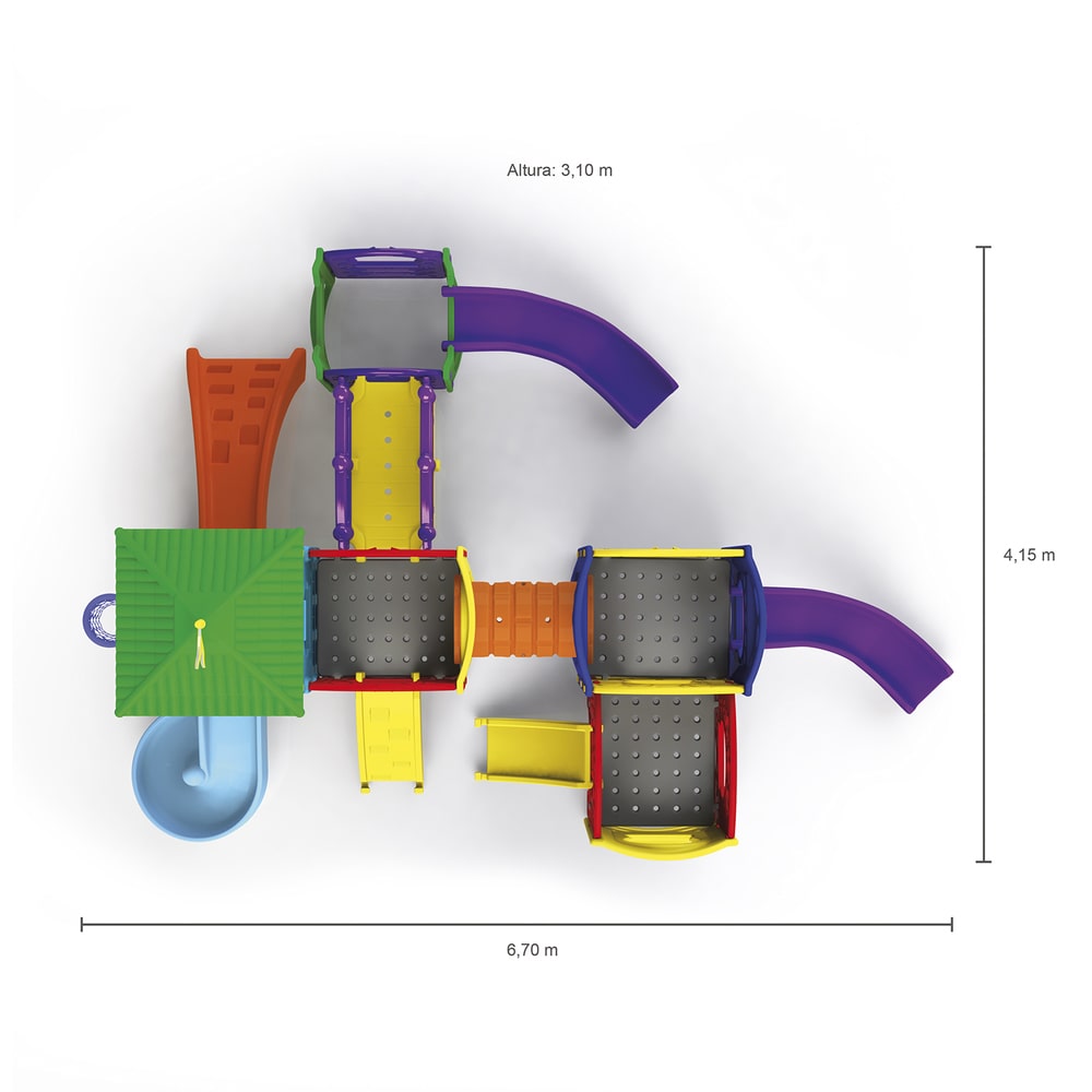 Playground Play Modular Advanced Xalingo - xalingo